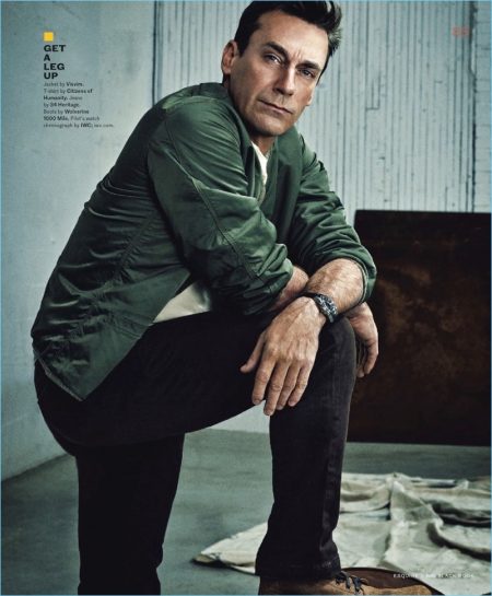 Jon Hamm | Esquire Big Black Book | 2018 | Cover | Photo Shoot