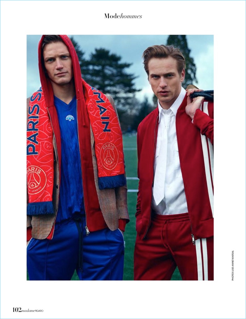 Florian Van Bael | Jules Raynal | Didier Zonga | Madame Figaro | Editorial
