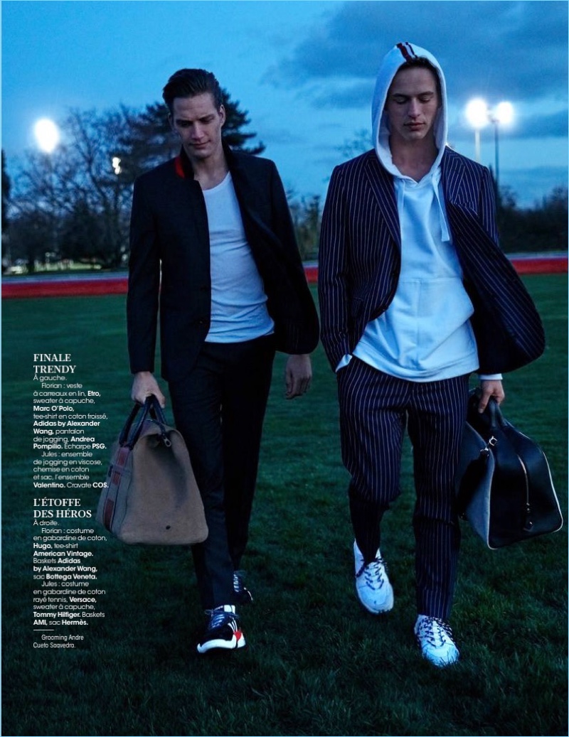 Florian Van Bael | Jules Raynal | Didier Zonga | Madame Figaro | Editorial