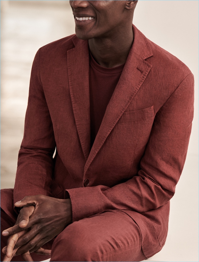 Mango Man | Summer 2018 | Men's Tailoring | David Agbodji | Will Chalker