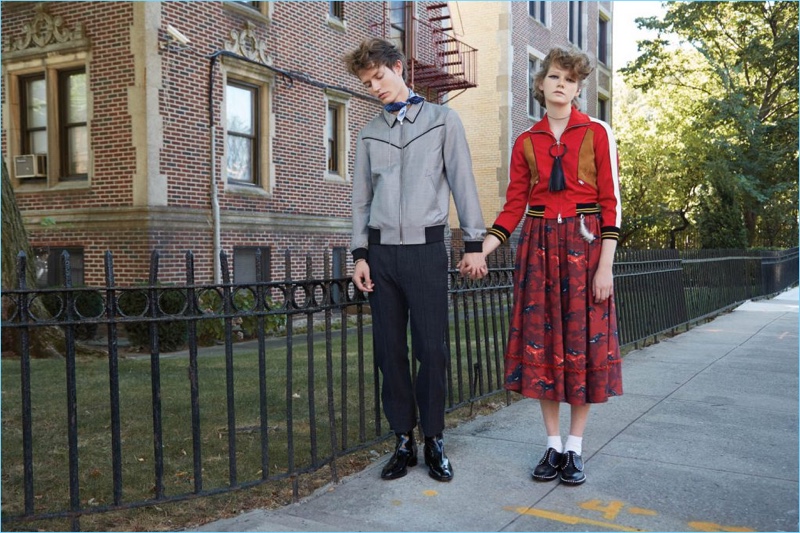 Nathan Morgan | Un-Titled Project | 2018 | Editorial - The Fashionisto