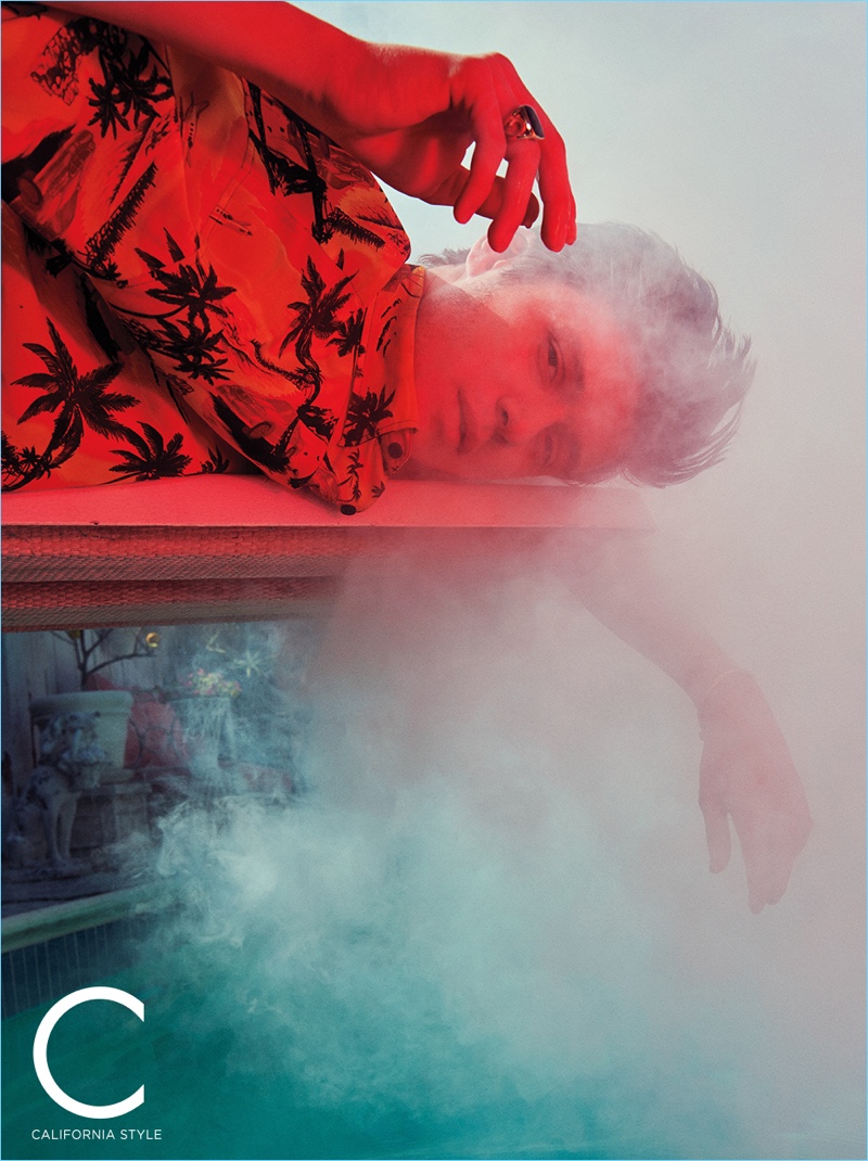 Nick Robinson | C for Men | 2018 | Photo Shoot | Christian Anwander