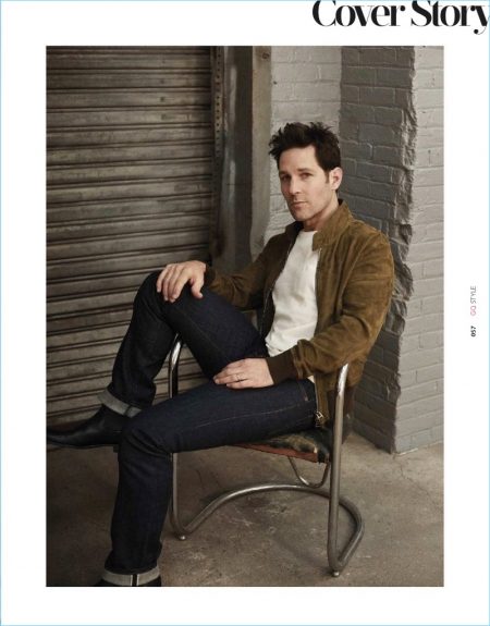 Paul Rudd | GQ Style Taiwan | 2018 | Cover | Photo Shoot