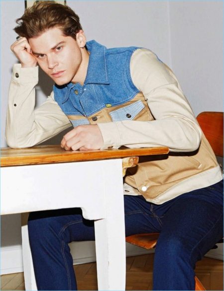 Sidney Wolf | Men's Health Germany | 2018 | Editorial