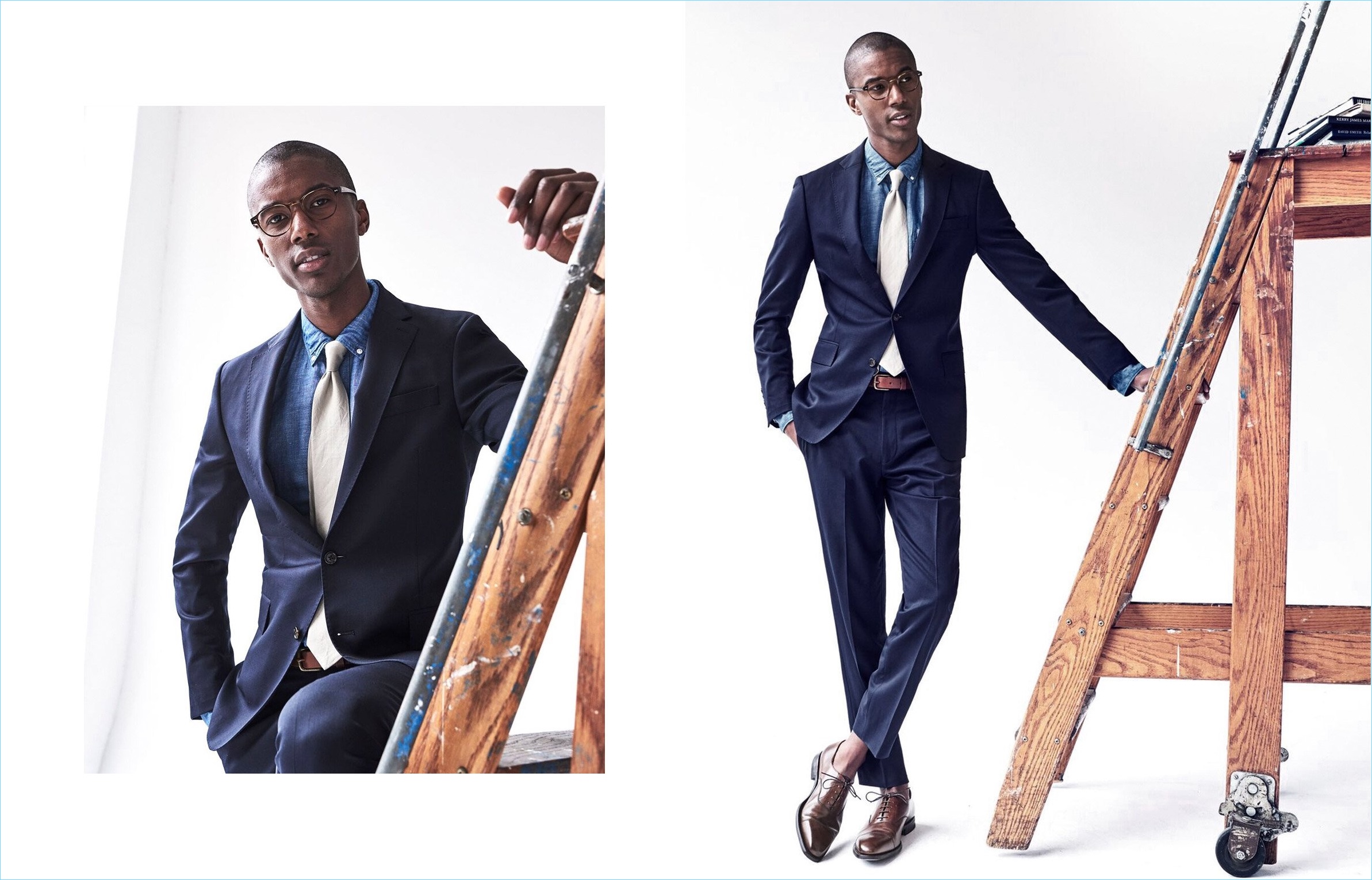 Todd Snyder | Men's Navy Suit | How to Wear | 2018 | Style Guide