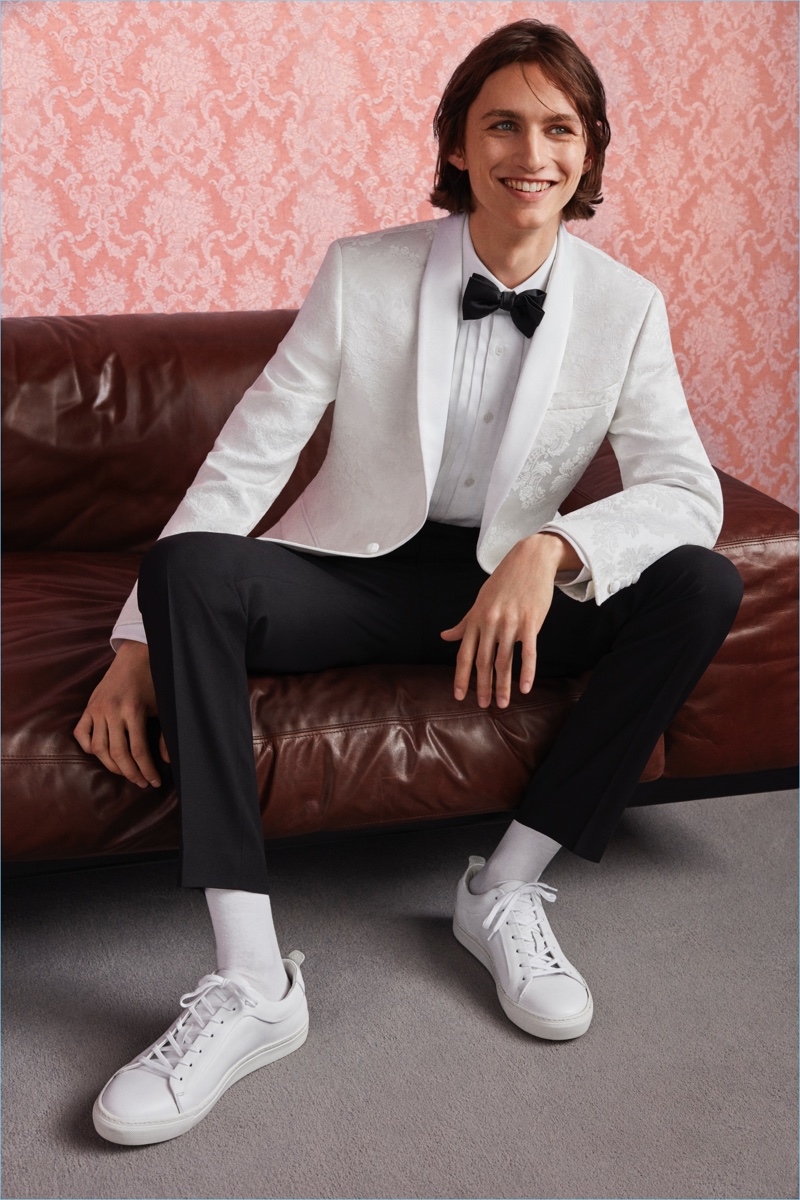 Topman Suits | Spring 2018 | Campaign | Jacob Bixenman | Jackson Hale