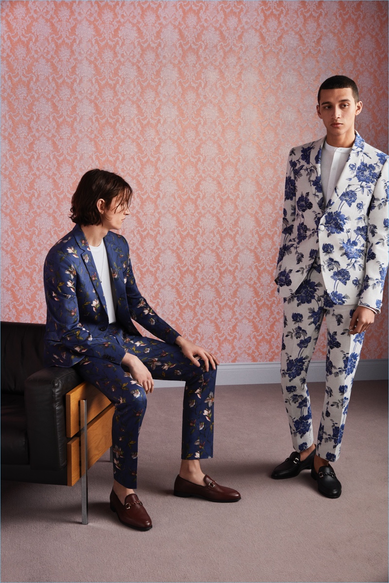 Topman Suits | Spring 2018 | Campaign | Jacob Bixenman | Jackson Hale