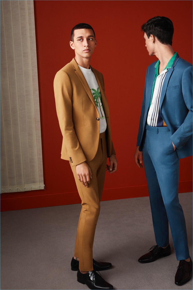 Topman Suits | Spring 2018 | Campaign | Jacob Bixenman | Jackson Hale