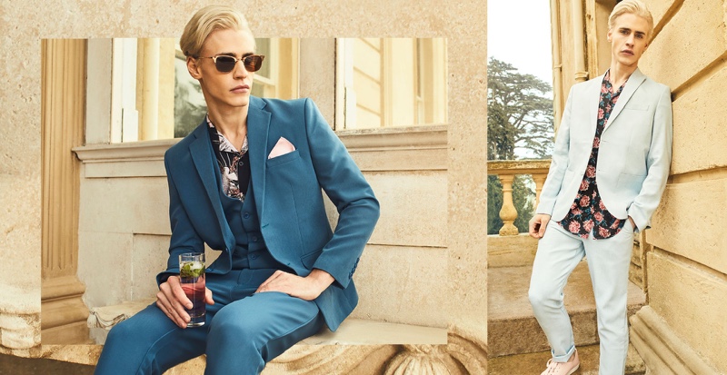 boohooMAN | Suits | Tailoring | Spring 2018 | Lookbook