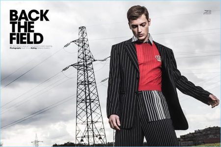 Adrien Jacques | Men's Folio Singapore | 2018 | Editorial