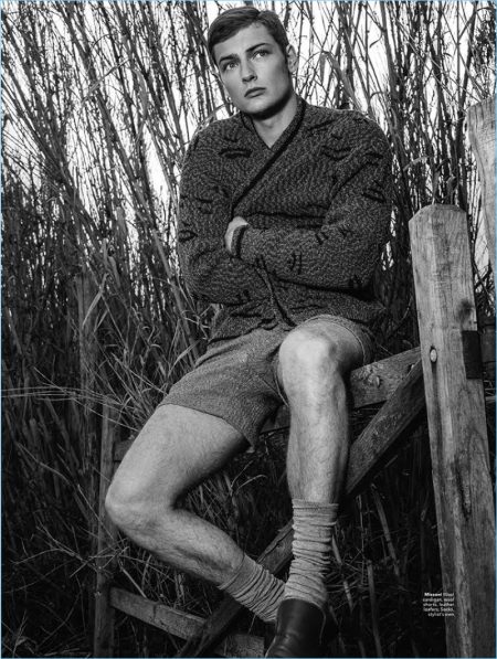 Adrien Jacques | Men's Folio Singapore | 2018 | Editorial