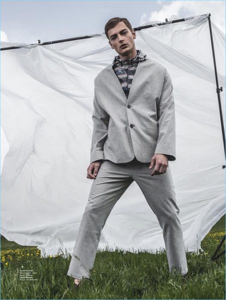 Adrien Jacques | Men's Folio Singapore | 2018 | Editorial