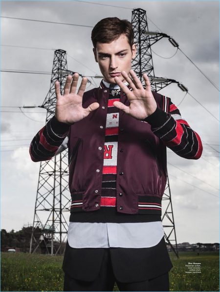 Adrien Jacques | Men's Folio Singapore | 2018 | Editorial