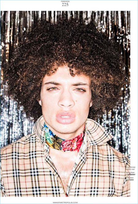 Axel Kwenkeu | Man of Metropolis | 2018 | Editorial