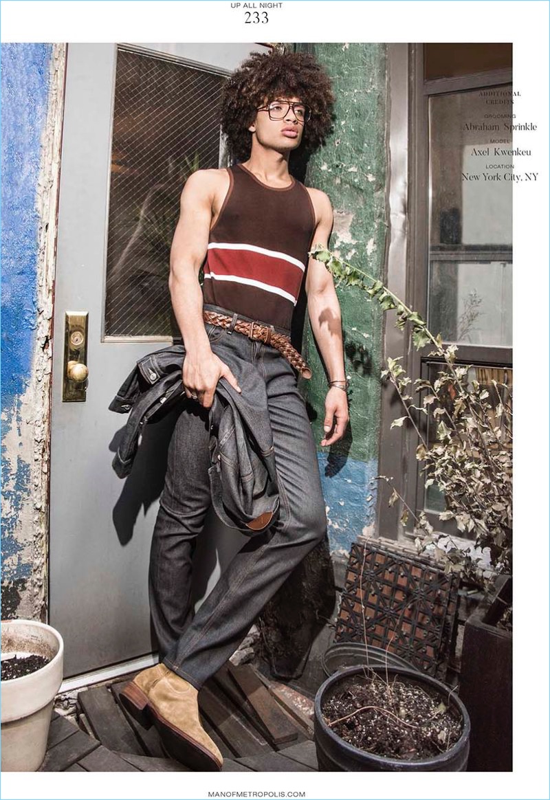 Axel Kwenkeu | Man of Metropolis | 2018 | Editorial