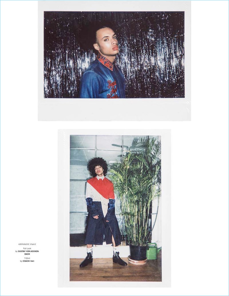 Axel Kwenkeu | Man of Metropolis | 2018 | Editorial