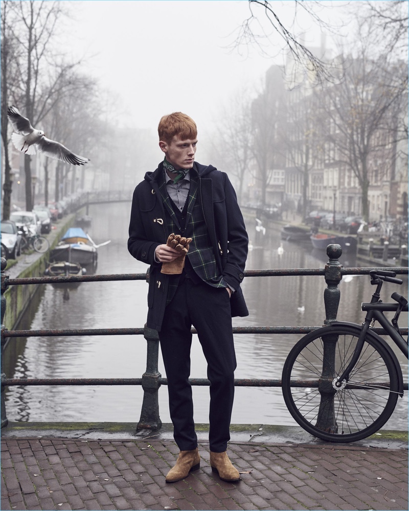 Club of Gents | Fall 2018 | Campaign | Leebo Freeman | Linus Wordemann