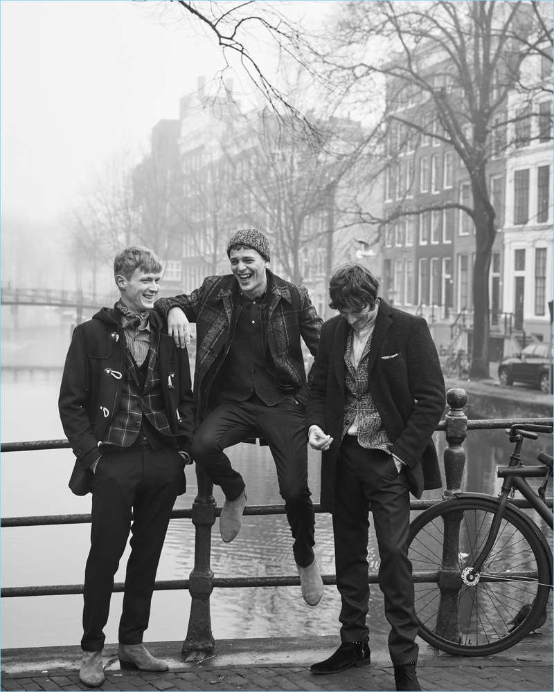 Club of Gents | Fall 2018 | Campaign | Leebo Freeman | Linus Wordemann