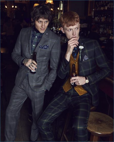 Club of Gents | Fall 2018 | Campaign | Leebo Freeman | Linus Wordemann