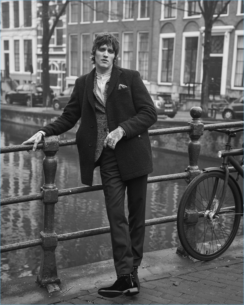 Club of Gents | Fall 2018 | Campaign | Leebo Freeman | Linus Wordemann