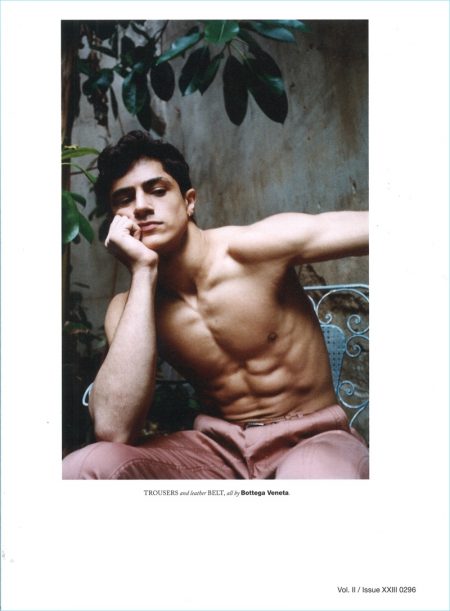 Cyrus Amini | Hercules Universal | 2018 | Editorial | James Giles