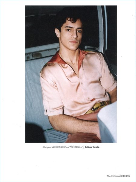 Cyrus Amini | Hercules Universal | 2018 | Editorial | James Giles