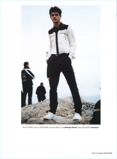 Cyrus Amini | Hercules Universal | 2018 | Editorial | James Giles