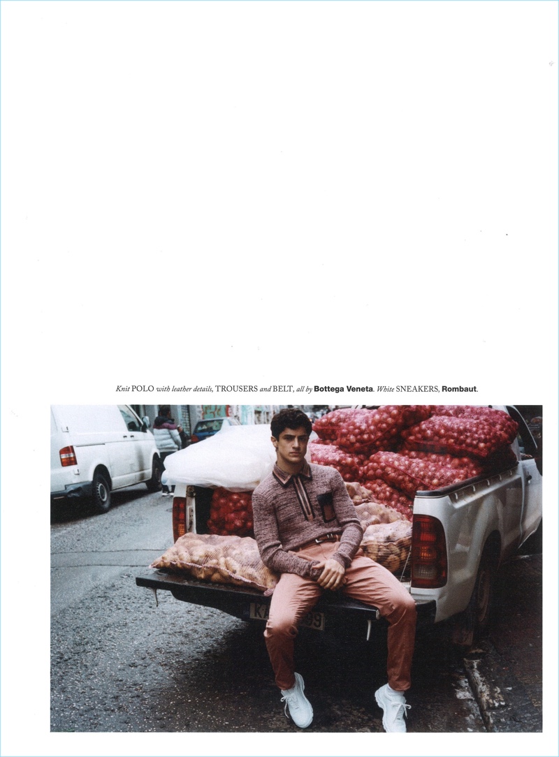 Cyrus Amini | Hercules Universal | 2018 | Editorial | James Giles