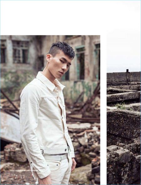 David Cheng | Men's Uno Hong Kong | 2018 | Editorial