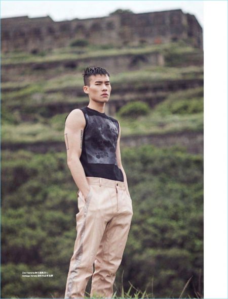 David Cheng | Men's Uno Hong Kong | 2018 | Editorial