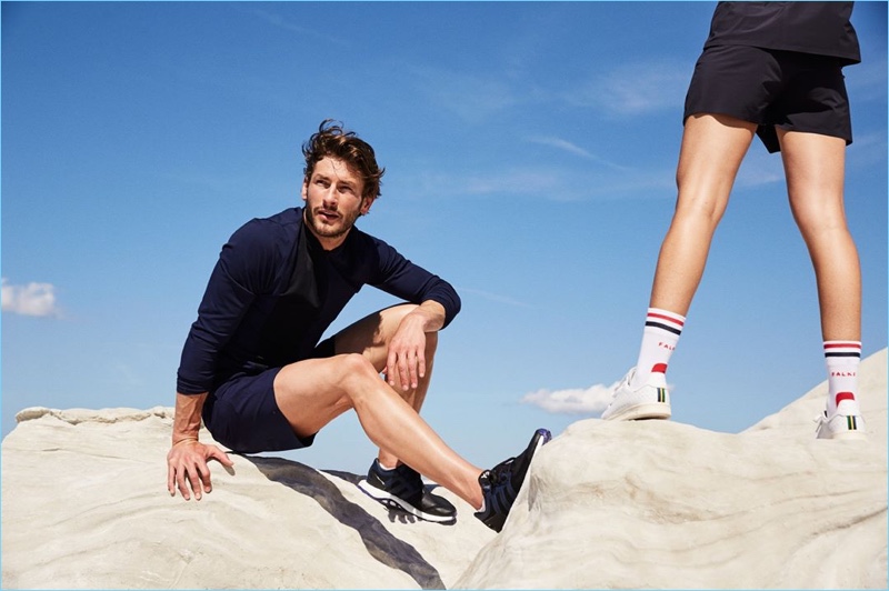 Parker Gregory | Falke Sport | Spring 2018 | Men's Activewear