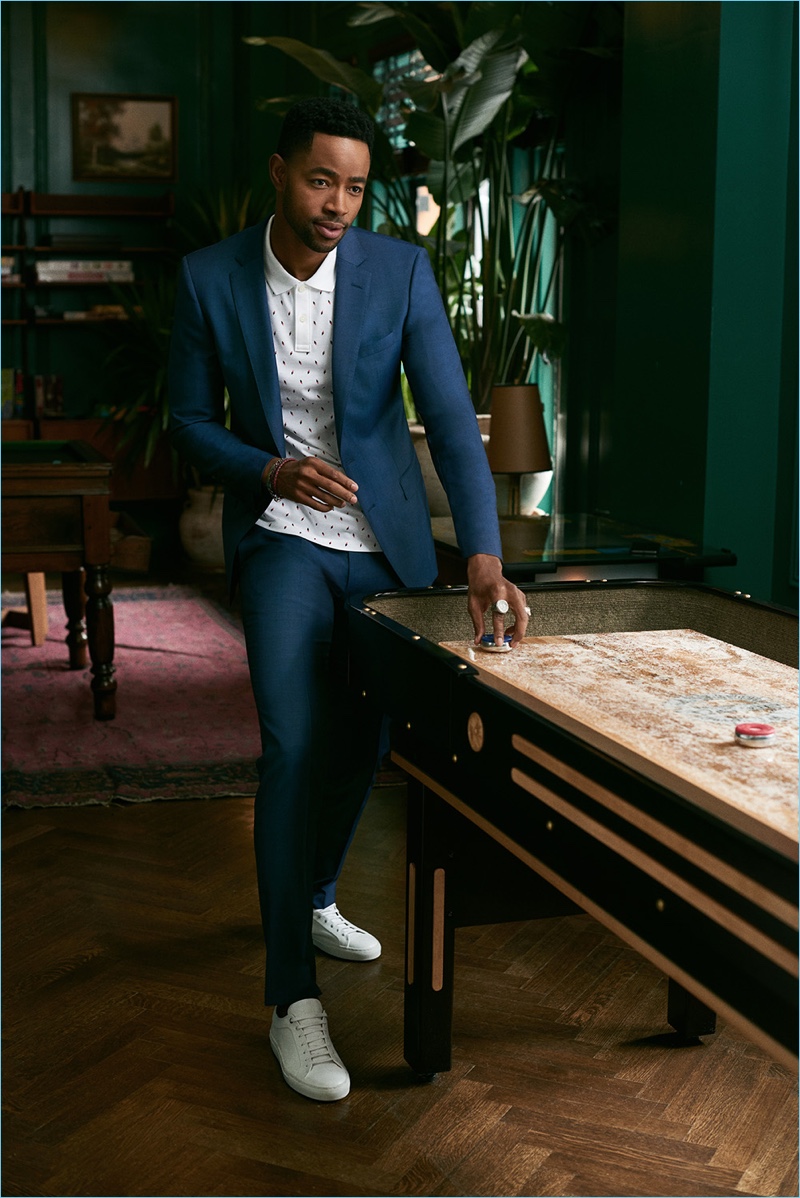 Jay Ellis | Esquire | 2018 | Photo Shoot | BOSS Hugo Boss