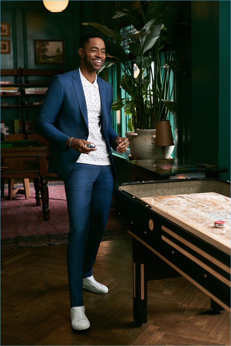Jay Ellis | Esquire | 2018 | Photo Shoot | BOSS Hugo Boss