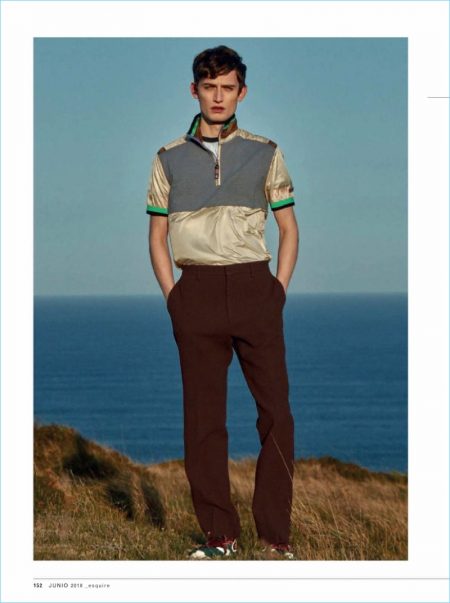 Rory Cooper | Esquire España | 2018 | Editorial | Javier Biosca