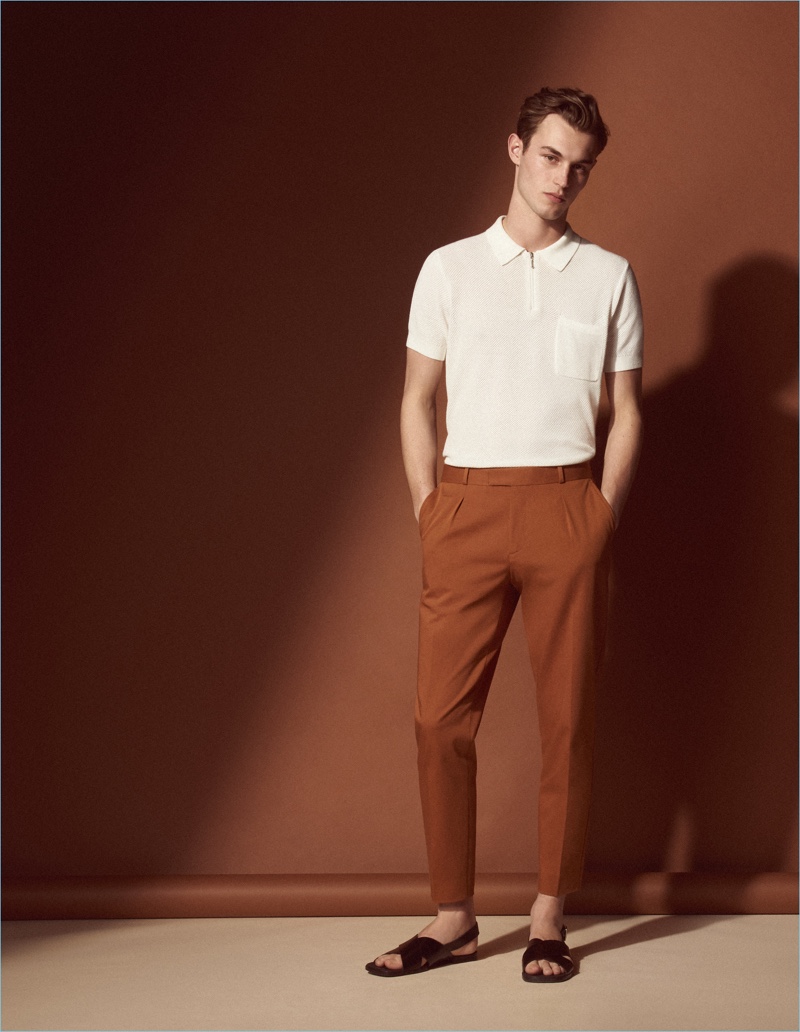 Sandro x Mr Porter | Capsule Collection | 2018 | Kit Butler