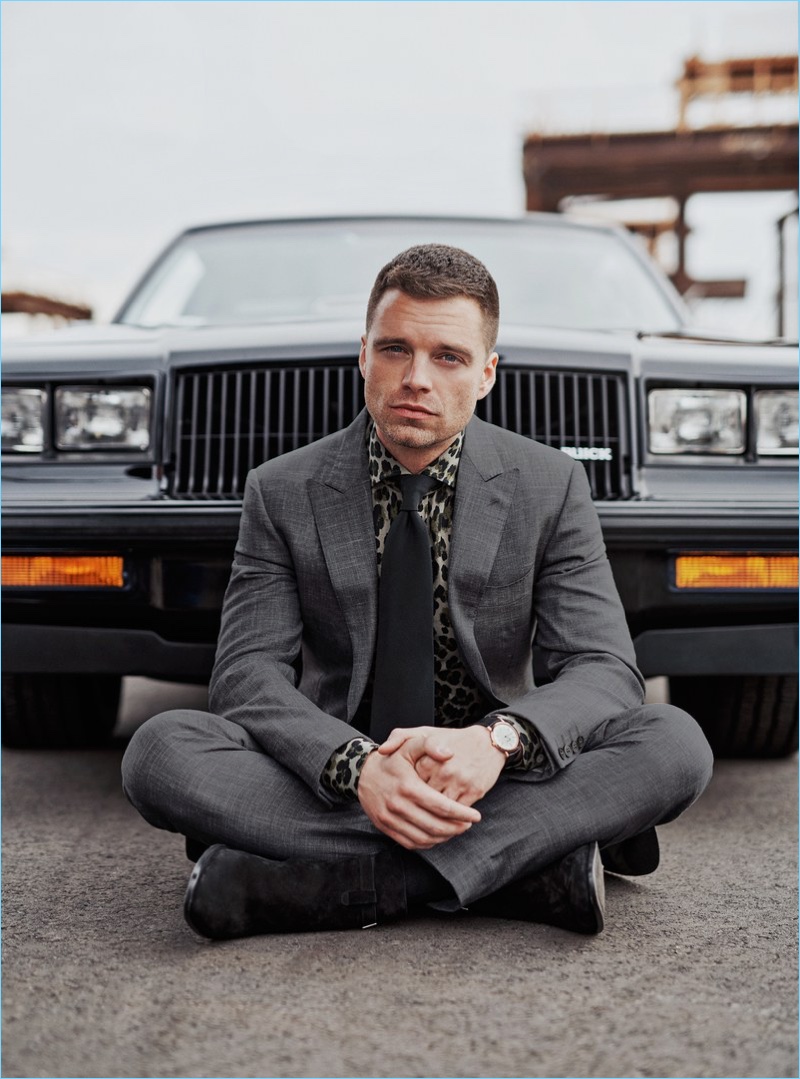Sebastian Stan | GQ | 2018 | Photo Shoot | Suits | Pictures