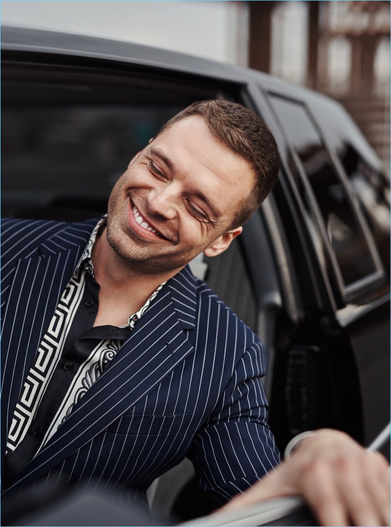Sebastian Stan | GQ | 2018 | Photo Shoot | Suits | Pictures
