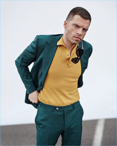 Sebastian Stan | GQ | 2018 | Photo Shoot | Suits | Pictures