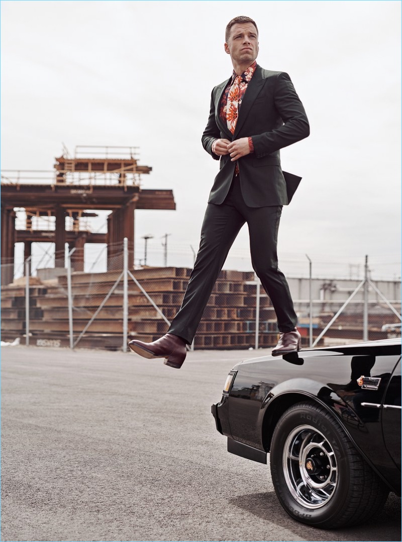 Sebastian Stan | GQ | 2018 | Photo Shoot | Suits | Pictures Sebastian Stan | GQ | 2018 | Photo Shoot | Suits | Pictures