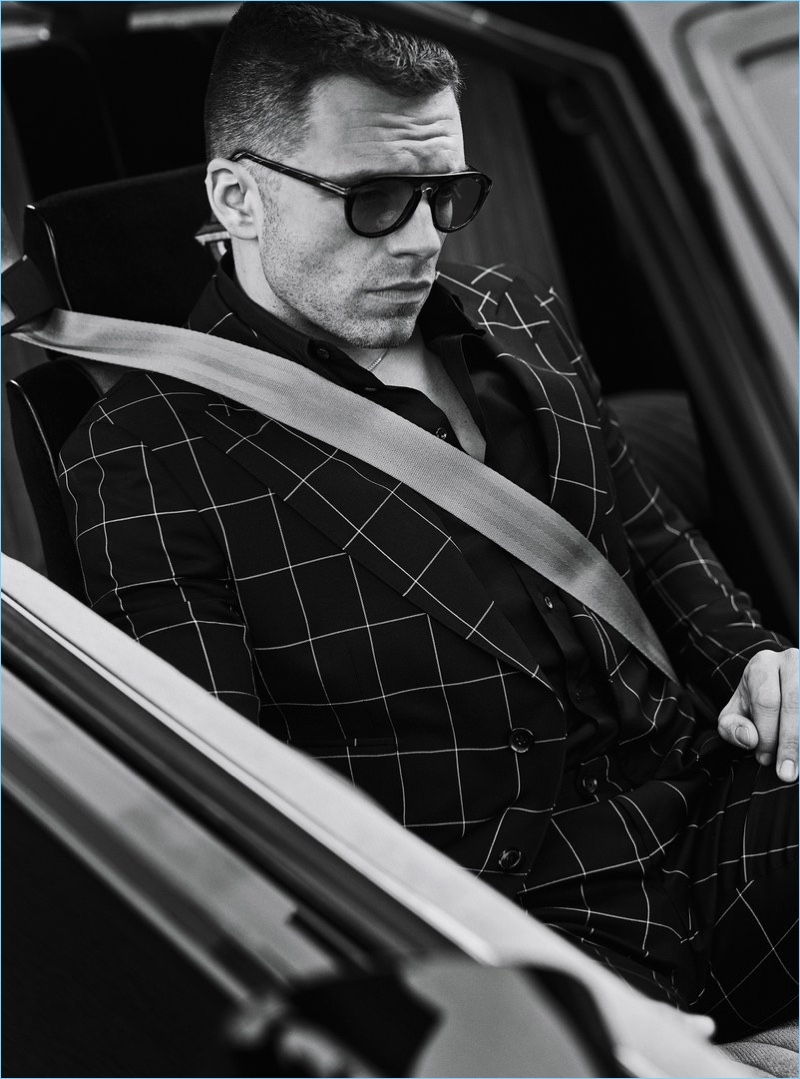 Sebastian Stan | GQ | 2018 | Photo Shoot | Suits | Pictures