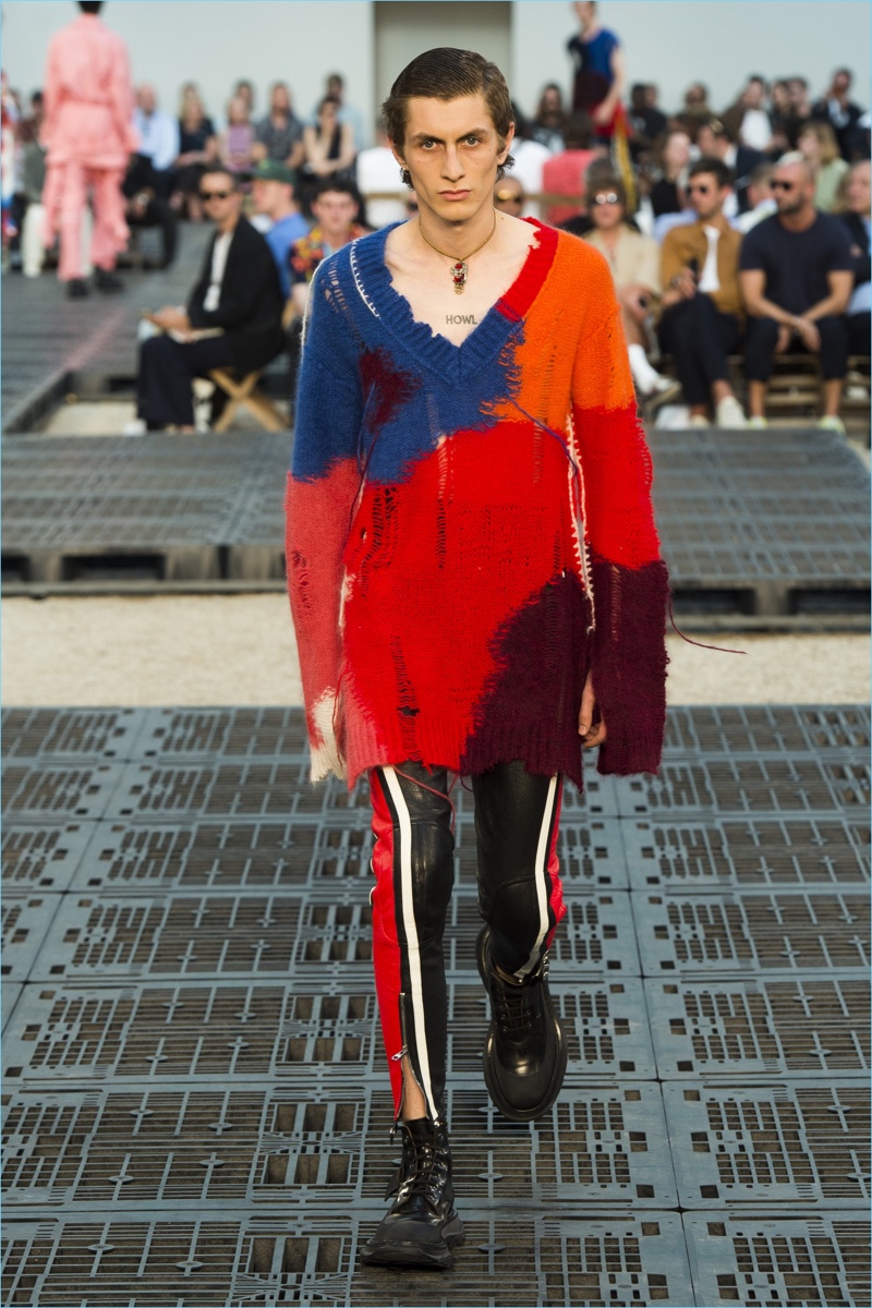 Alexander McQueen | Spring 2019 | Men's Collection