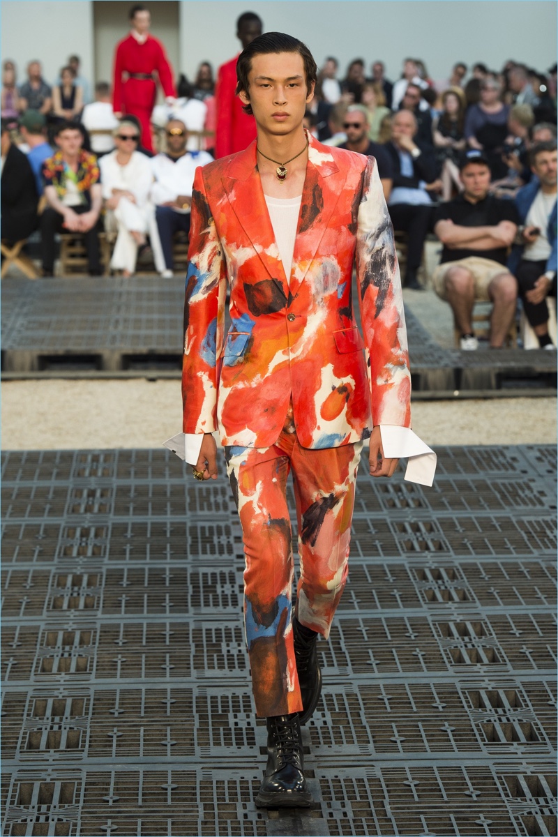 Alexander McQueen | Spring 2019 | Men's Collection