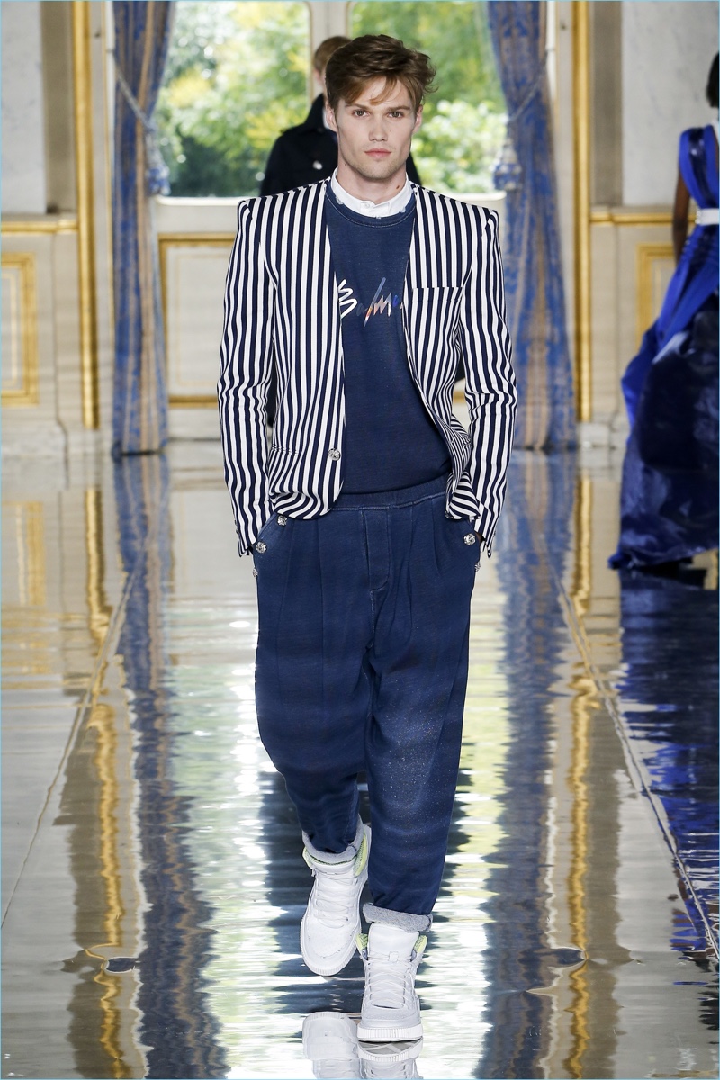 Balmain | Spring 2019 | Men's Collection | Olivier Rousteing