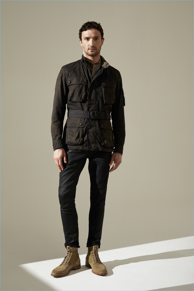 Belstaff | Spring 2019 | Men's Collection | Lookbook | Jacob Coupe