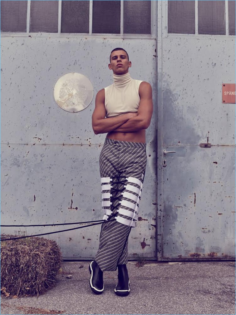 Adrian Chabada | Roman Gazo | Luka Lucic | Book Moda MAN