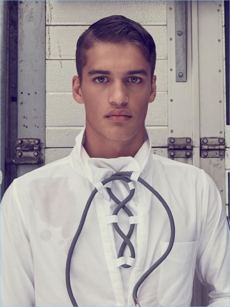 Adrian Chabada | Roman Gazo | Luka Lucic | Book Moda MAN