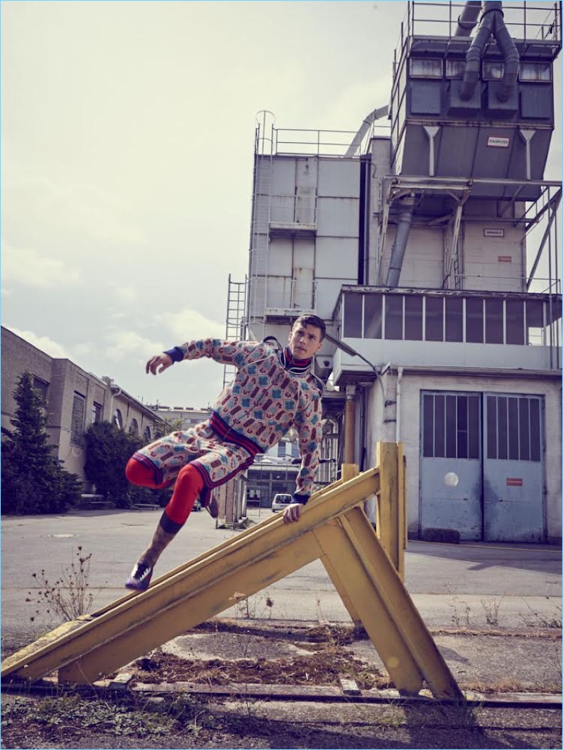 Adrian Chabada | Roman Gazo | Luka Lucic | Book Moda MAN