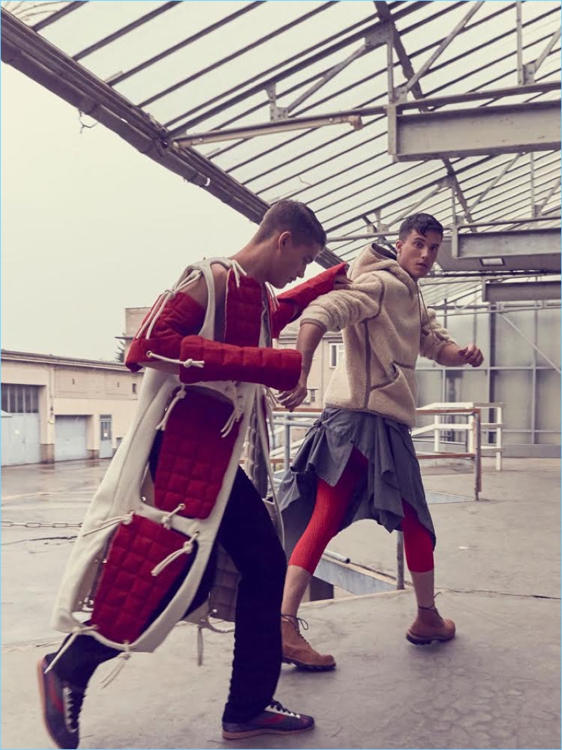 Adrian Chabada | Roman Gazo | Luka Lucic | Book Moda MAN