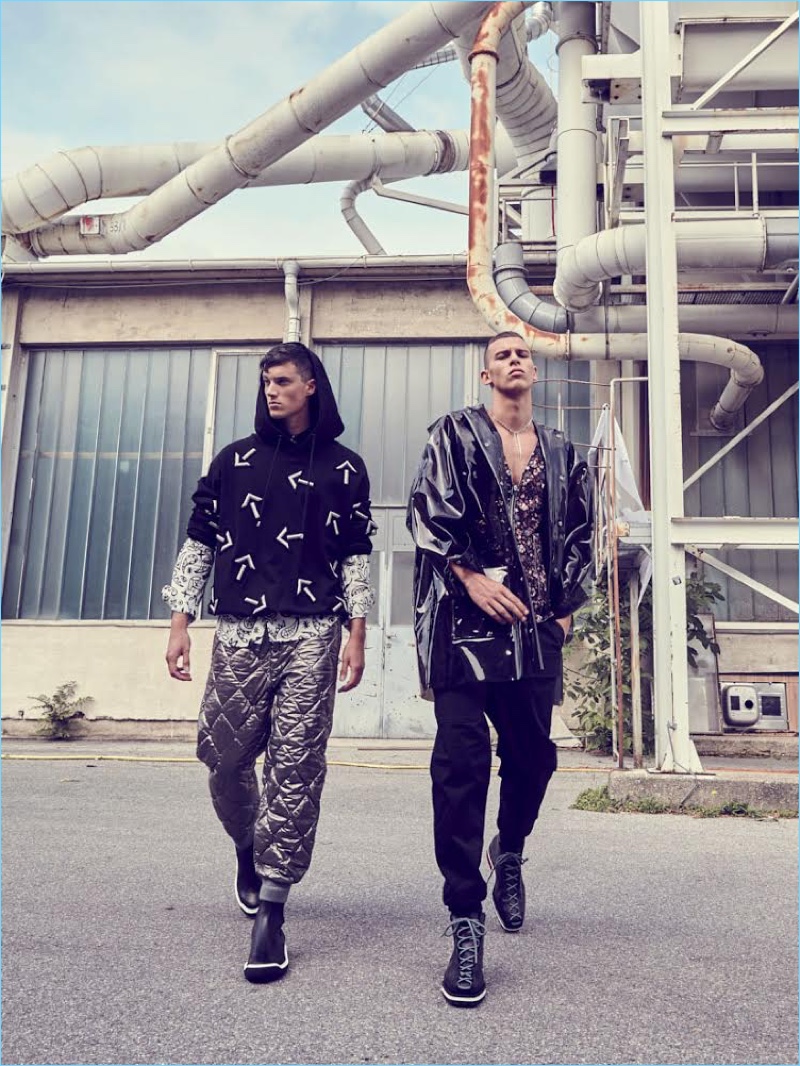 Adrian Chabada | Roman Gazo | Luka Lucic | Book Moda MAN