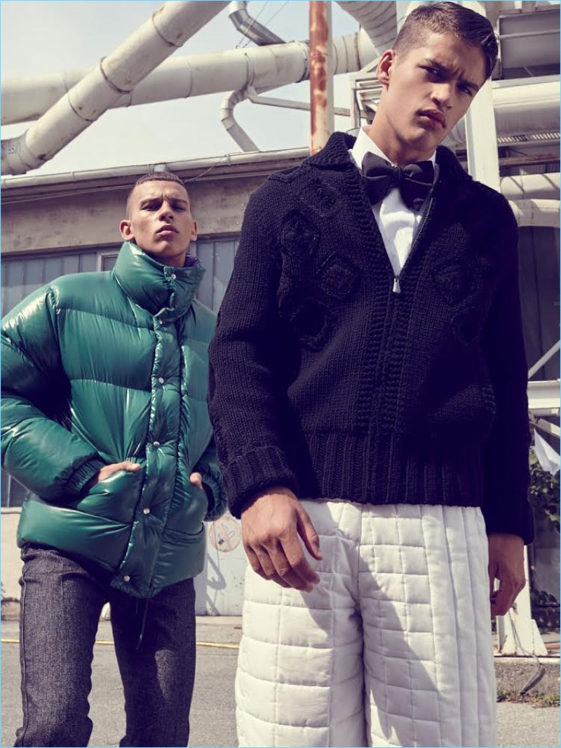 Adrian Chabada | Roman Gazo | Luka Lucic | Book Moda MAN